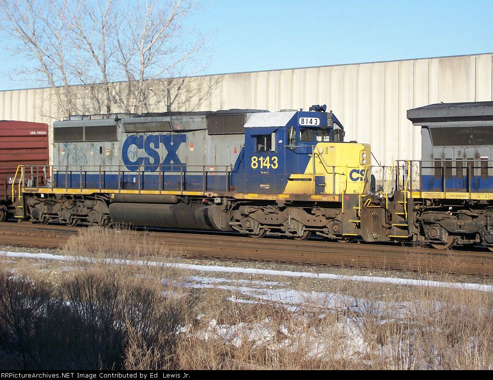CSX 8143